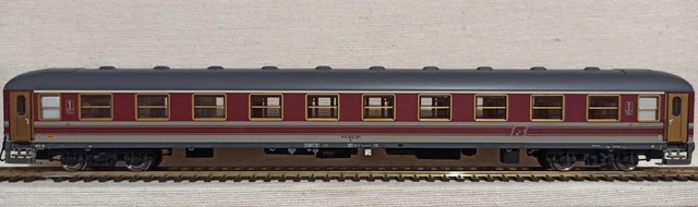 RIVAROSSI HR4221 FS TIPO UIC X 1968 1a CL. ROSSO FEGATO GRIGIO BEIGE EP ...