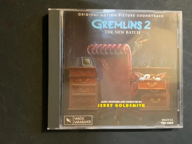 GREMLINS 2 - The New Batch SOUNDTRACK Score par Jerry Goldsmith EUR 54 ...