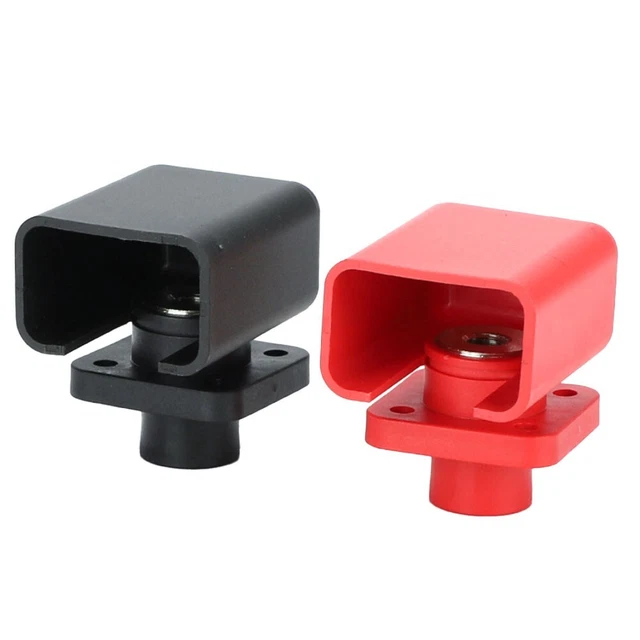 UL94 VO RATED Copper Lithium Battery Terminal Connector 120A Energy ...