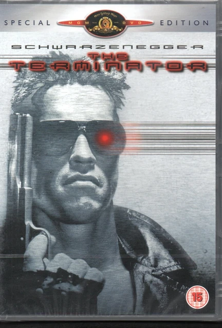 THE TERMINATOR - Arnold Schwarzenegger - DVD *NEW & SEALED* *Special ...