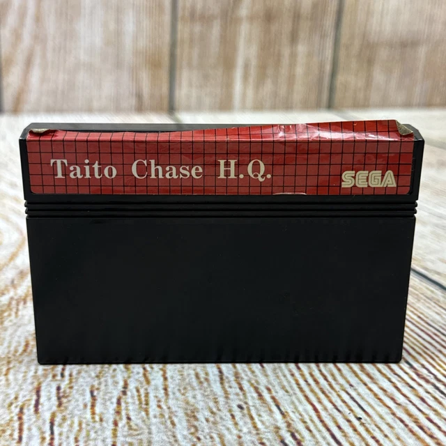 TAITO CHASE HQ (PAL) Sega Master System EUR 14,02 - PicClick FR