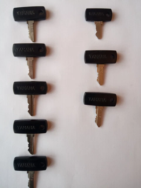 GENUINE 1960S EARLY Yamaha Keys. YDS1,YDS2,YDS3,YM1,YR1,YR2,YA6,AS1,CS1,YDT1, £9.99 - PicClick UK
