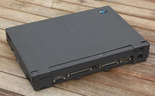 Rare Vintage Ibm Thinkpad 300 Launched In 1992 With The Thinkpad 700