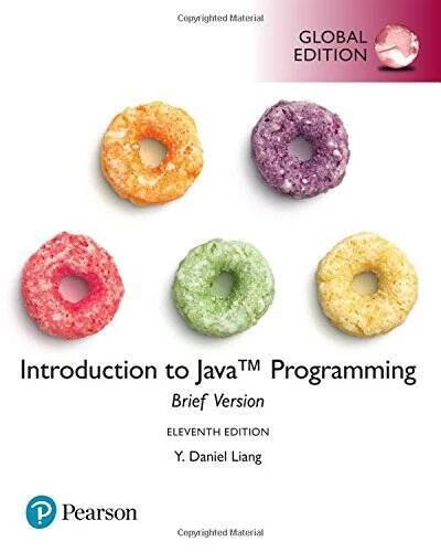 INTRODUCTION TO JAVA Programming, Brief Version, Global Edition - GOOD ...