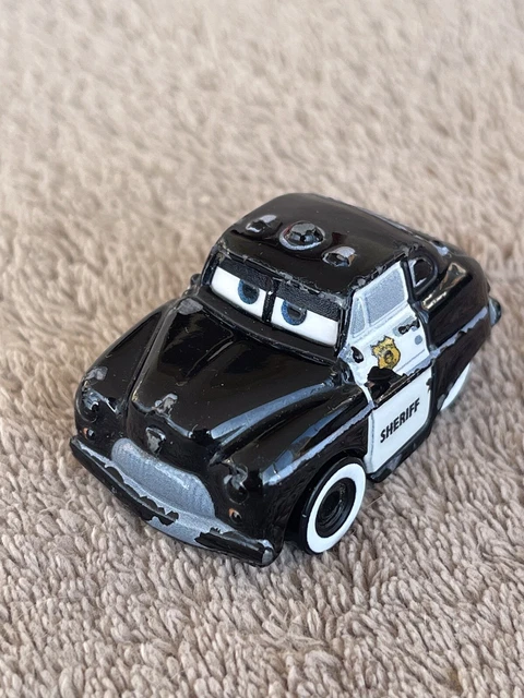 DISNEY PIXAR CARS Sheriff Mini Racers Diecast £7.00 - PicClick UK