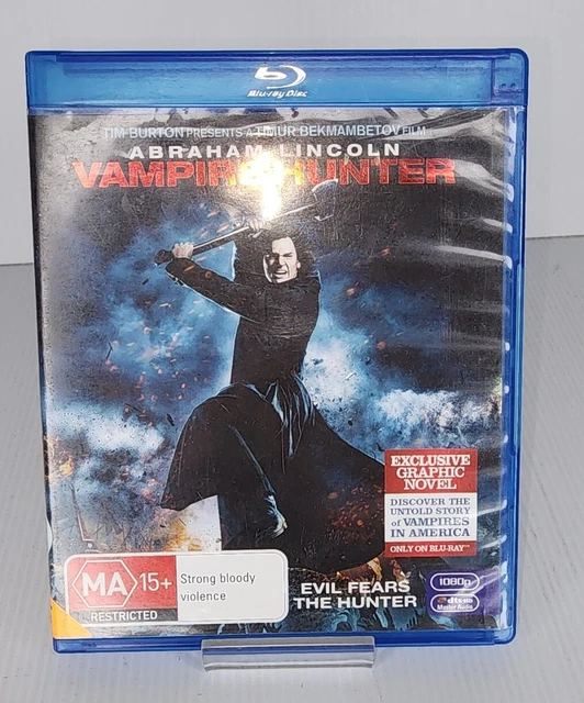 ABRAHAM LINCOLN - Vampire Hunter Blu-ray Marton Csokas Cameron M. Brown ...