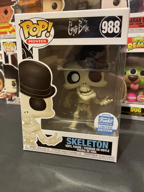 FUNKO POP ! Films Tim Burton's Corpse Bride #988 Skeleton Funko Shop ...
