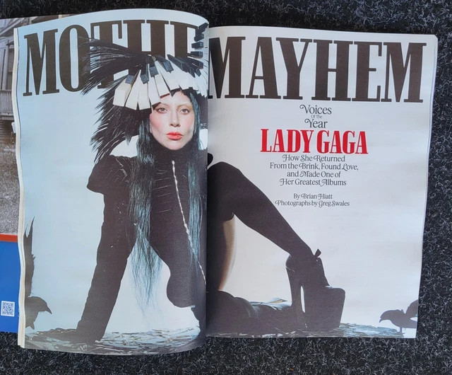 LADY GAGA ROLLING Stone Mag December 2025 THE REBIRTH - Fast Shipping ...