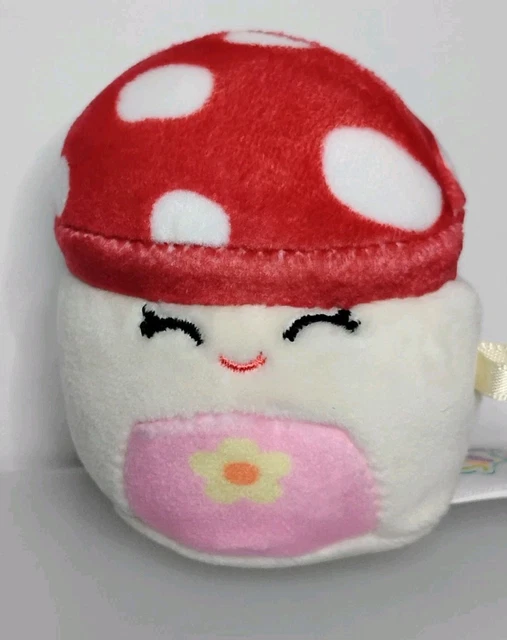 SQUISHMALLOWS MICROMALLOWS SAKINA Mushroom Best Of Plush $9.65 ...