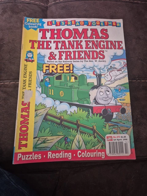 THOMAS THE TANK Engine Comic 0.00 - PicClick UK