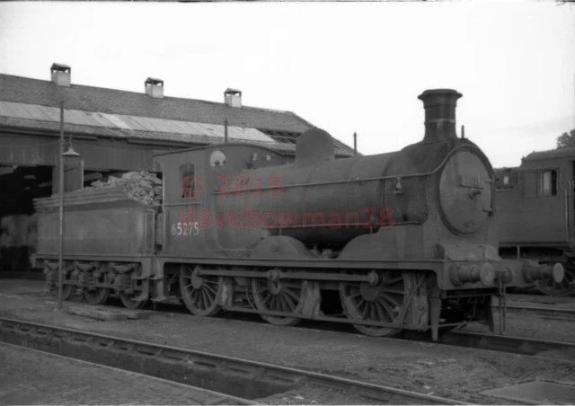 PHOTO LNER 65275 Standing Outside The Shed At Polmont In 1959 £1.90 ...