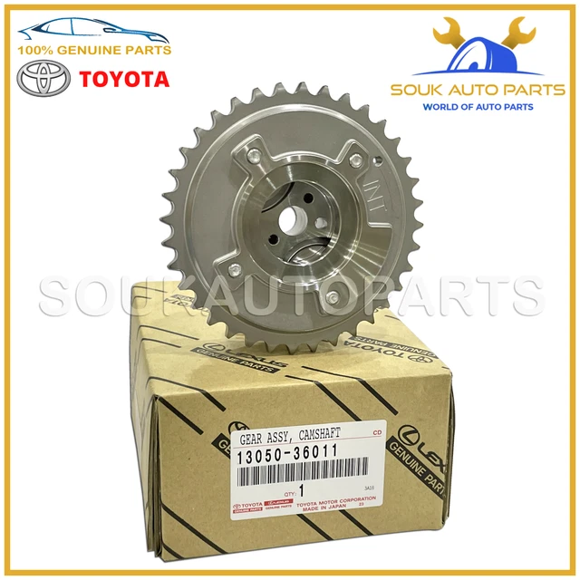 13050-36011 GENUINE TOYOTA GEAR ASSY, CAMSHAFT TIMING 1305036011 OEM ...