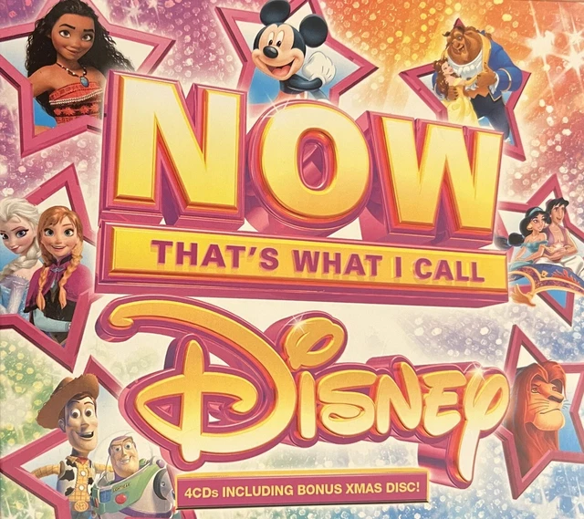 NOW THAT'S WHAT I Call Disney! - 4 Cd - ( 97 Tracks ) - 2017 - Digi ...