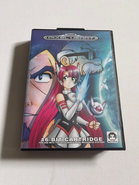 FX UNIT YUKI Sega Megadrive Original Pixelheart limited Release (300) £234.67 - PicClick UK