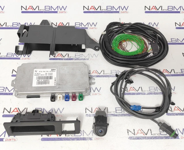 BMW 3ER 4ER F30 F31 F32 F34 OEM Genuine rear view camera full retrofit ...