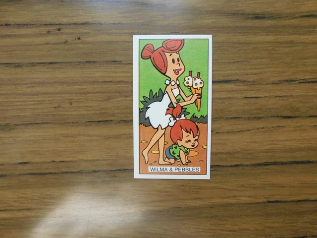 WILMA & PEBBLES The Flintstones #12 Hanna Barbera's Cartoon Capers ...