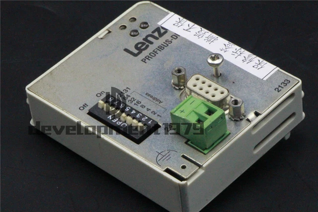 USED 1PC LENZE EMF2133IB Profibus-DP Communication Module EMF 2133IB ...