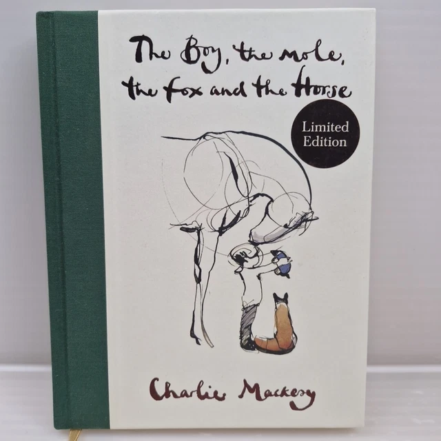 THE BOY THE Mole The Fox and The Horse Charlie Mackesy Hardcover ...