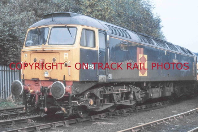 UK RAILWAY PHOTOGRAPH Of Class 47 47145. Rm47-2696 £1.70 - PicClick UK