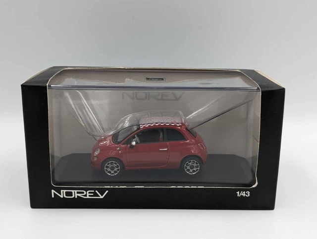 FIAT 500 SPORT - Norev 770028 1/43 EUR 1,50 - PicClick FR