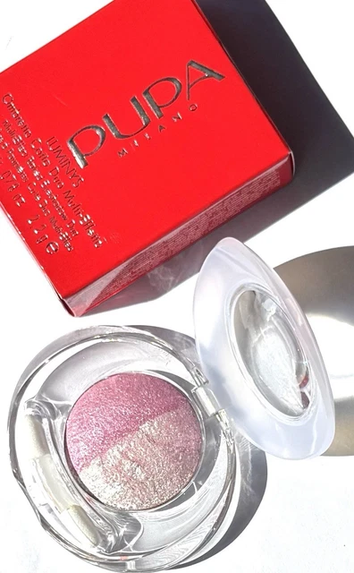 PUPA LUMINYS MULTI-EFFECT Baked Eyeshadow Duo No.20 Luminys 2,2 g EUR ...