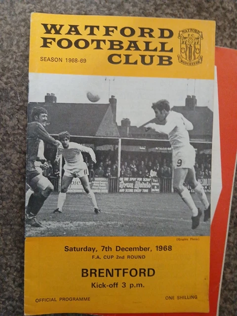 FOOTBALL PROGRAMMES X 4 Featuring Fa Cup Ties From The 1960s £0.96 ...