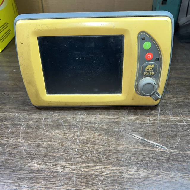 TOPCON BRAND MODEL System 5 Five Control Panel Model Gx60 9169 Gx 60 ...