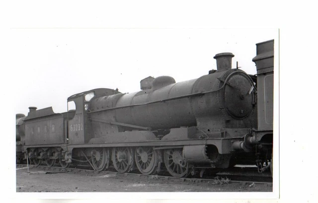 RAIL PHOTO LNER GCR 080 Q4 63232 Darlington Works Durham NER £2.49 ...