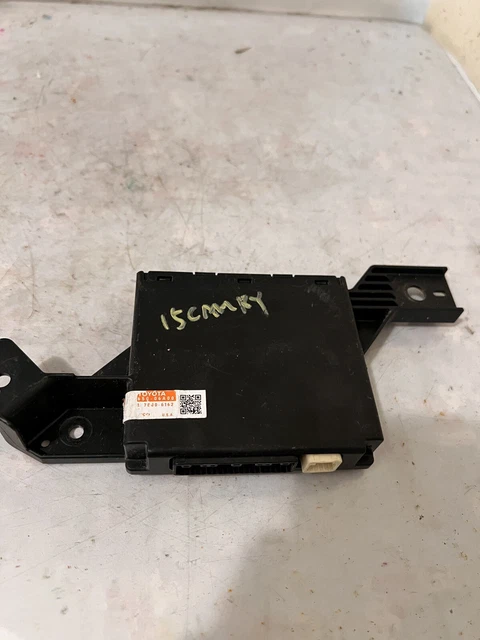 2015 TOYOTA CAMRY Tem Heat A/C Air Amplifier Control Module Oem $100.00 ...
