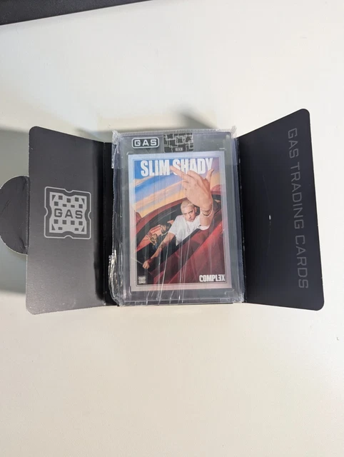 EMINEM X COMPLEX GAS Death Of Slim Shady Trading Card Collectable RARE ...