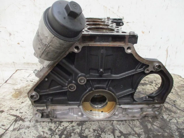 ENGINE BLOCK B14XEL empty without piston, connecting rod, crankshaft ...