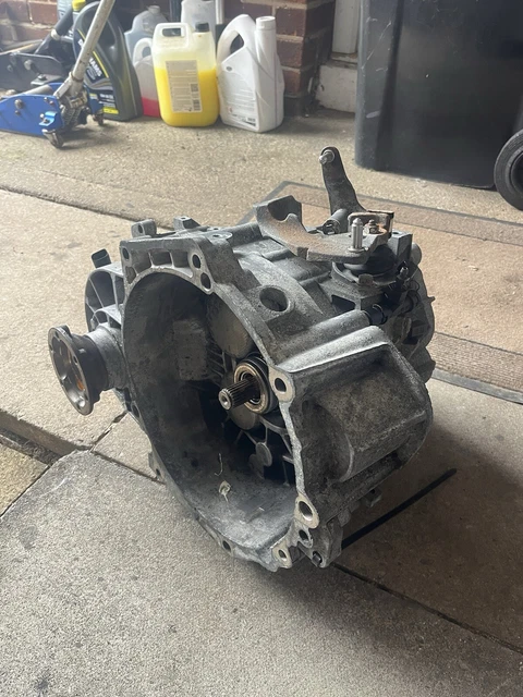 VW GOLF MK4 PD130 6 Speed 02M Manual Gearbox £225.00 - PicClick UK