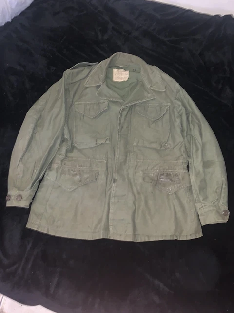 WW2 US ARMY - M43 Jacket - Reproduction £24.99 - PicClick UK