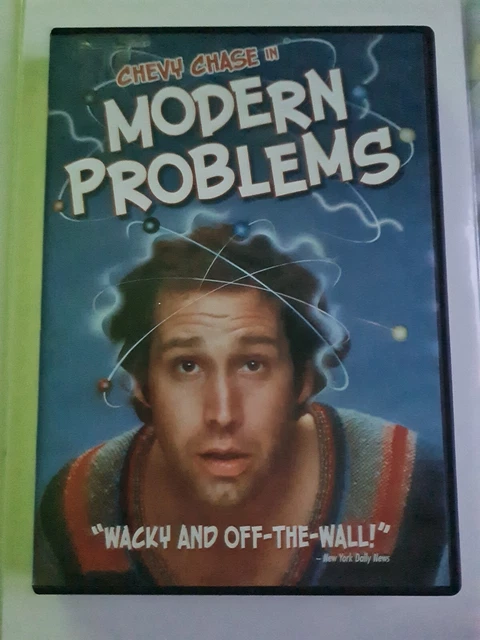 MODERN PROBLEMS CHEVY chase rare movie (DVD) region 1 £49.99 - PicClick UK