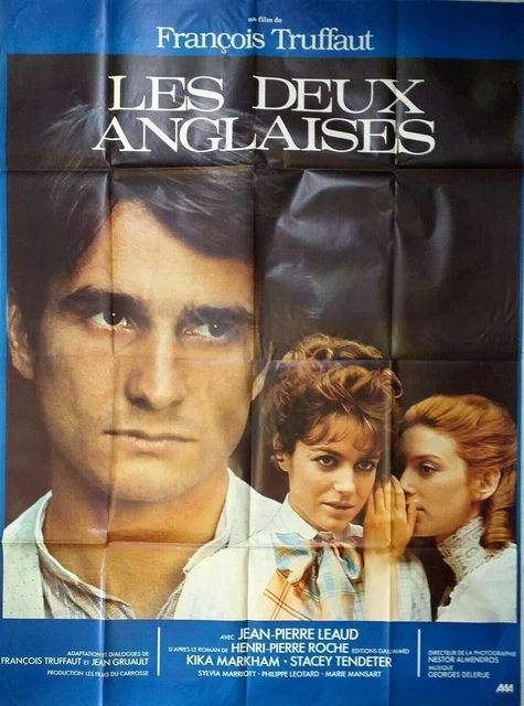 MOVIE POSTER THE Two Englishwomen François Truffaut 120 X 160 Cm £30.37 ...