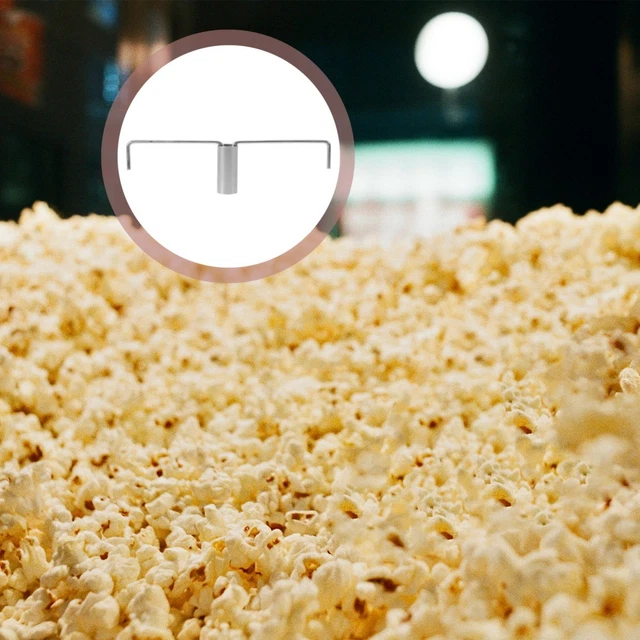2 PCS COMMERCIAL Popcorn Machine Mixer Replacement Rod Accessories for ...
