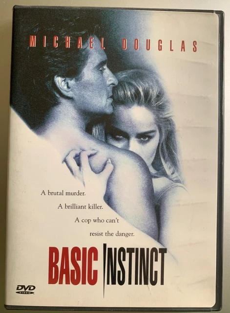 BASIC INSTINCT: SHARON Stone, Michael Douglas,Paul Verhoeven (DVD ...