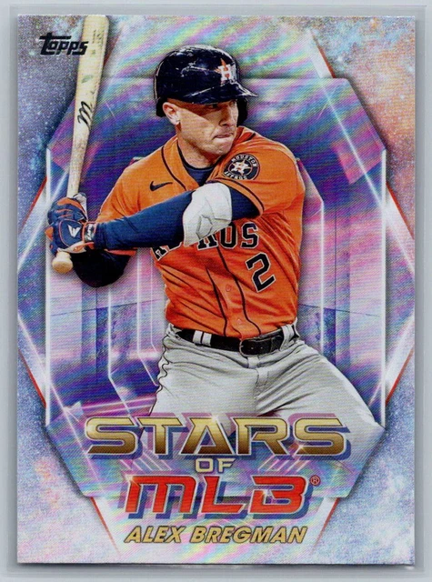 2023 TOPPS STARS of MLB Alex Bregman #SMLB-8 Houston Astros EUR 1,60 ...