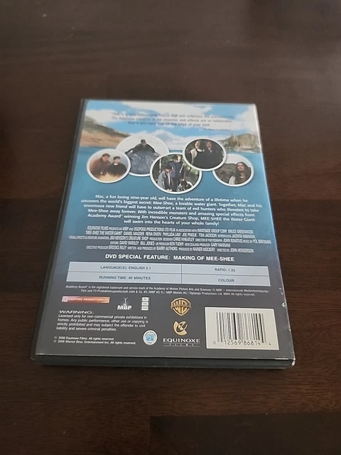 MEE-SHEE: THE WATER Giant (DVD, 2006) $3.89 - PicClick CA