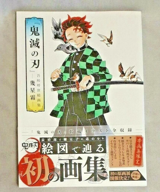 DEMON SLAYER KIMETSU no Yaiba Animation Illustrations Art Book Vol.1 ...