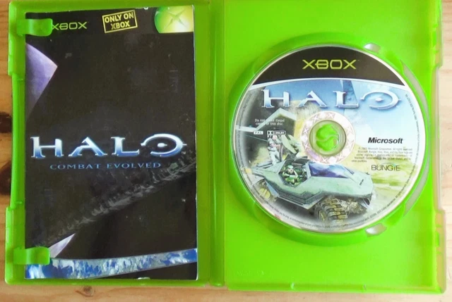 HALO: COMBAT EVOLVED (Rare Xbox Game, Complete!) £4.99 - PicClick UK