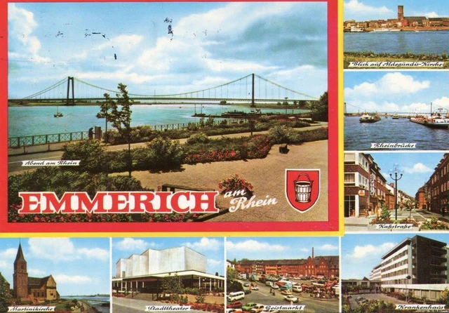 ALTE POSTKARTE - Emmerich am Rhein EUR 4,95 - PicClick DE