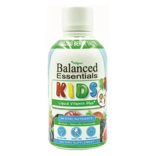 BALANCED ESSENTIALS LIQUID Vitamin for Kids Nutritional Multivitamin 32 Oz By We £41.78 ...