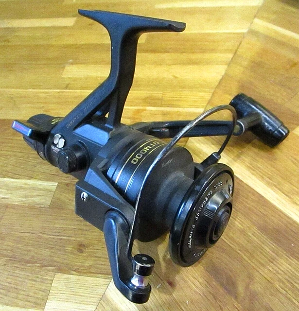 VINTAGE SHIMANO CARBOMATIC GT4000 Fighting Level REEL Fully Functional ...