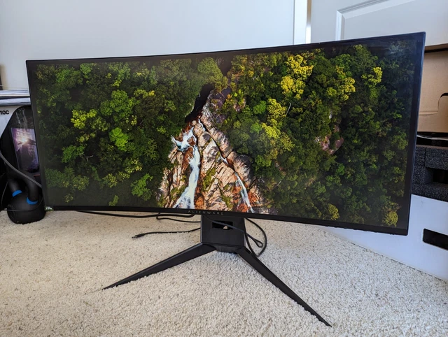 DELL ALIENWARE 34'' Curved Ultrawide Monitor AW3418DW (3440x1440, 120Hz ...