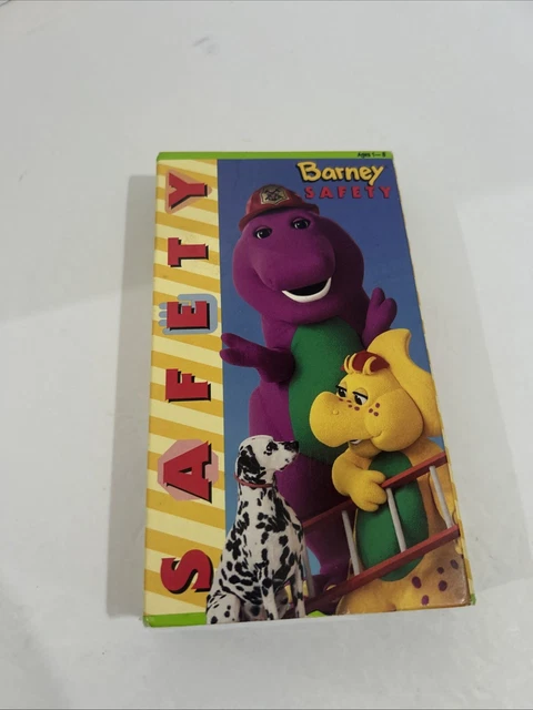 BARNEY SAFETY VHS £8.69 - PicClick UK