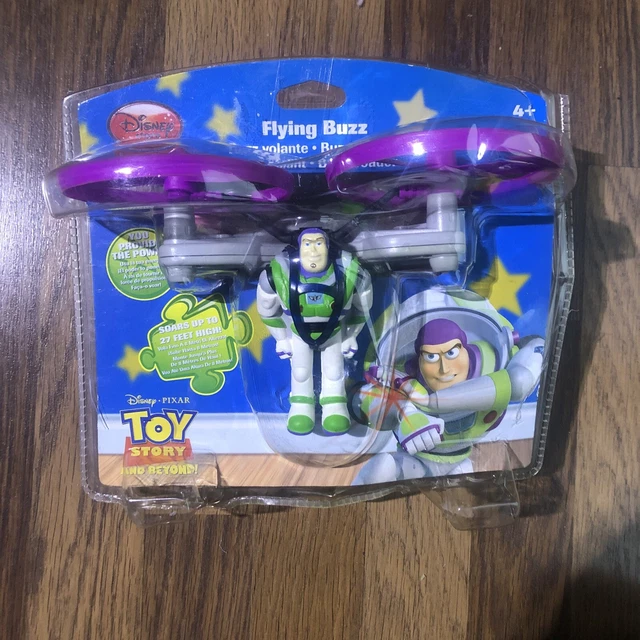 DISNEY STORE EXCLUSIVE PIXAR TOY STORY FLYING BUZZ LIGHTYEAR Toy Story ...