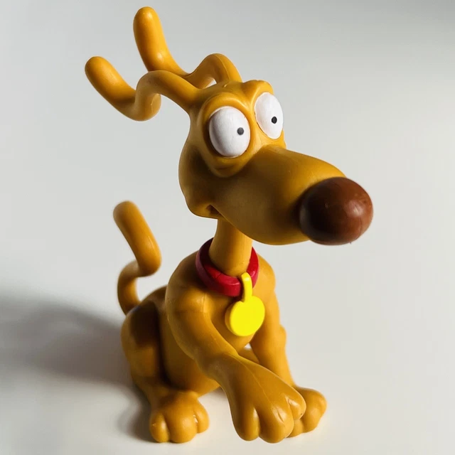 THE RUGRATS SPIKE The Dog Figure Toy Vintage 1999 Viacom 90s Cartoon ...