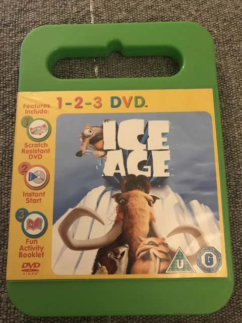 ICE AGE DVD *MY ALL TIME FAVOURITE KIDS’ ANIMATION* (Reg 2 UK) £1.65 ...