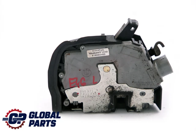 BMW 3 SERIES E46 Coupé Door Lock With Motor Actuator Front Left N/S ...